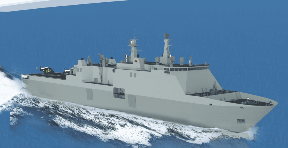 Joint Support Ship · undefined - Navantia