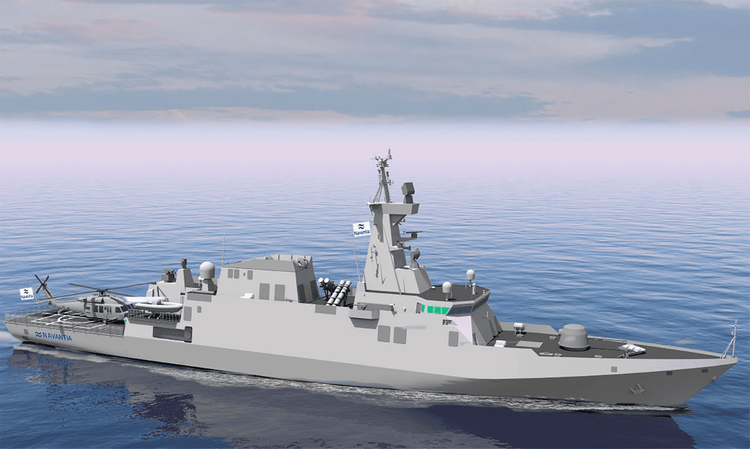 AVANTE 2200 Combatant · undefined - Navantia