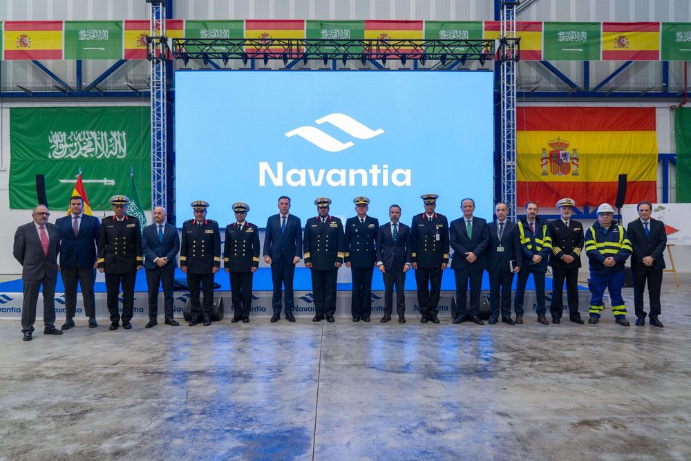 Navantia begins construction of the first of three new corvettes for ...