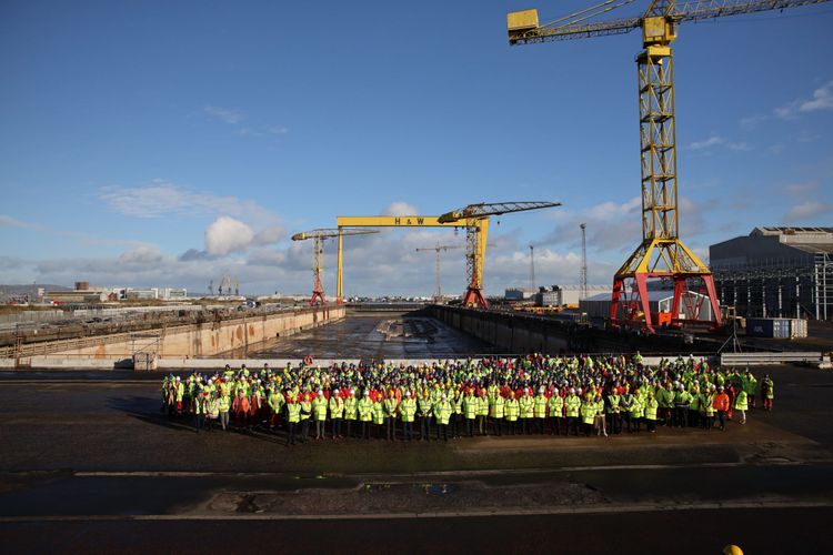 Navantia UK Announces Investment Plan for Harland & Wolff - Navantia