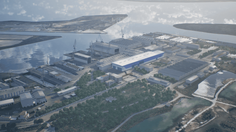 Comienza la construcción del primer buque FSS para Reino Unido en el ...